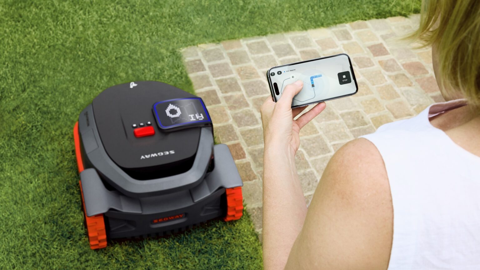 Navimow X3 Series - Segway Navimow Robotic Lawn Mowers | Navimower.com